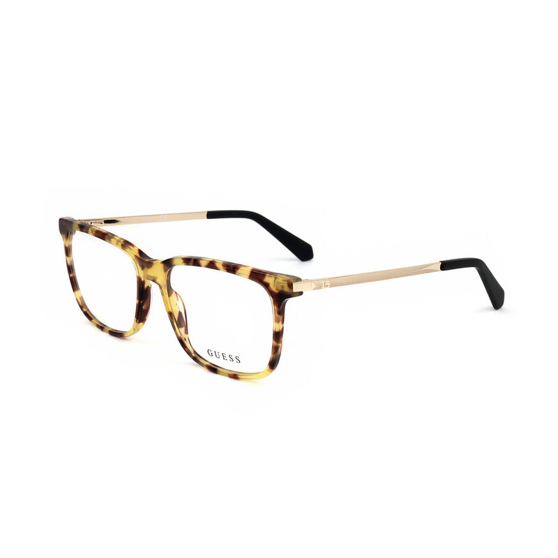 Guess Men's Brown Square Eyeglass Frames GU50048-3 889214309365 ...