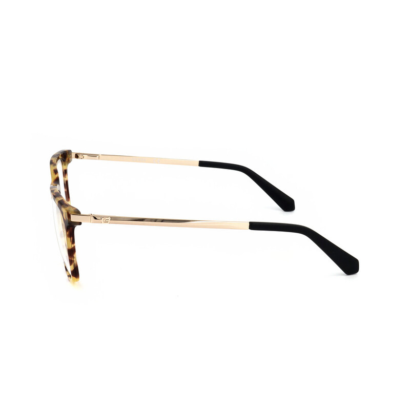 Guess Men's Brown Square Eyeglass Frames GU50048-3 889214309365 ...