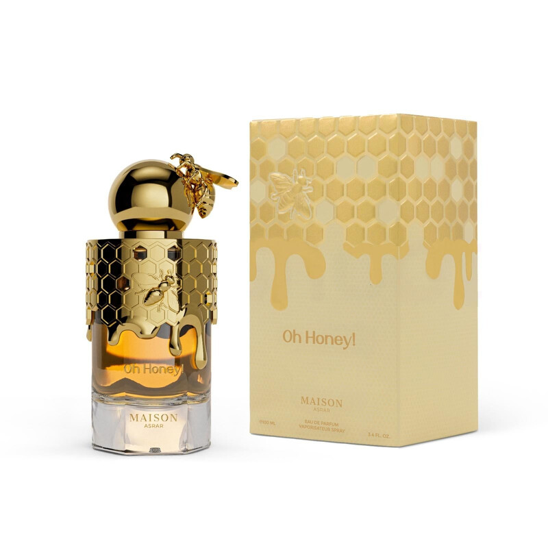 Gulf Orchid Unisex Oh Honey! EDP Spray 3.4 oz Fragrances 6290362163619 ...