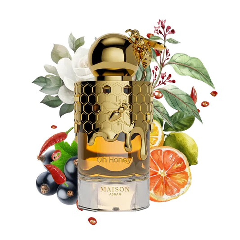 Gulf Orchid Unisex Oh Honey! EDP Spray 3.4 oz Fragrances 6290362163619 ...