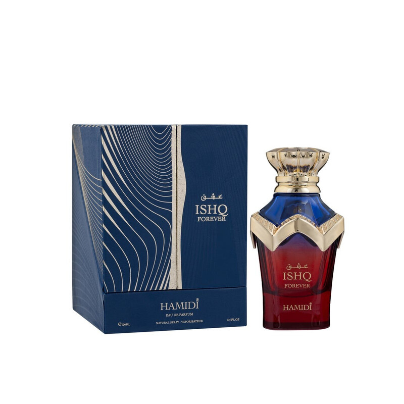 Hamidi Ladies Ishq Forever EDP Spray 3.4 oz Fragrances 6294015199178 ...