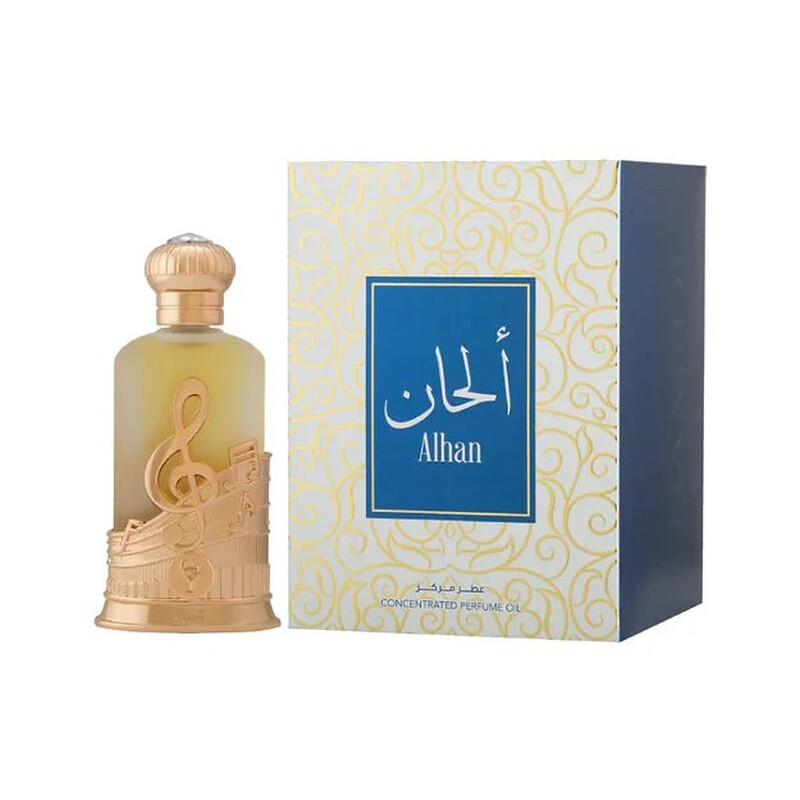 Hamidi Unisex Alhan Perfume Oil 0.67 oz Fragrances 6294015182958 ...