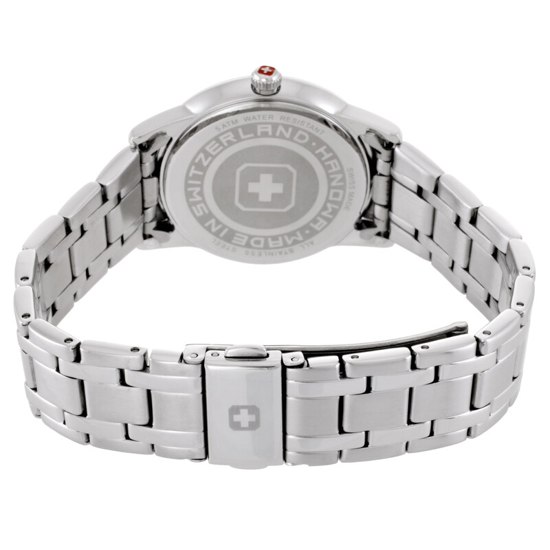 Hanowa Emilia Quartz Crystal Blue Dial Ladies Watch 16-7087.04.003 ...