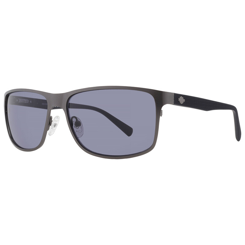 Harley Davidson Blue Rectangular Men's Sunglasses HD0914X 09V 60 ...