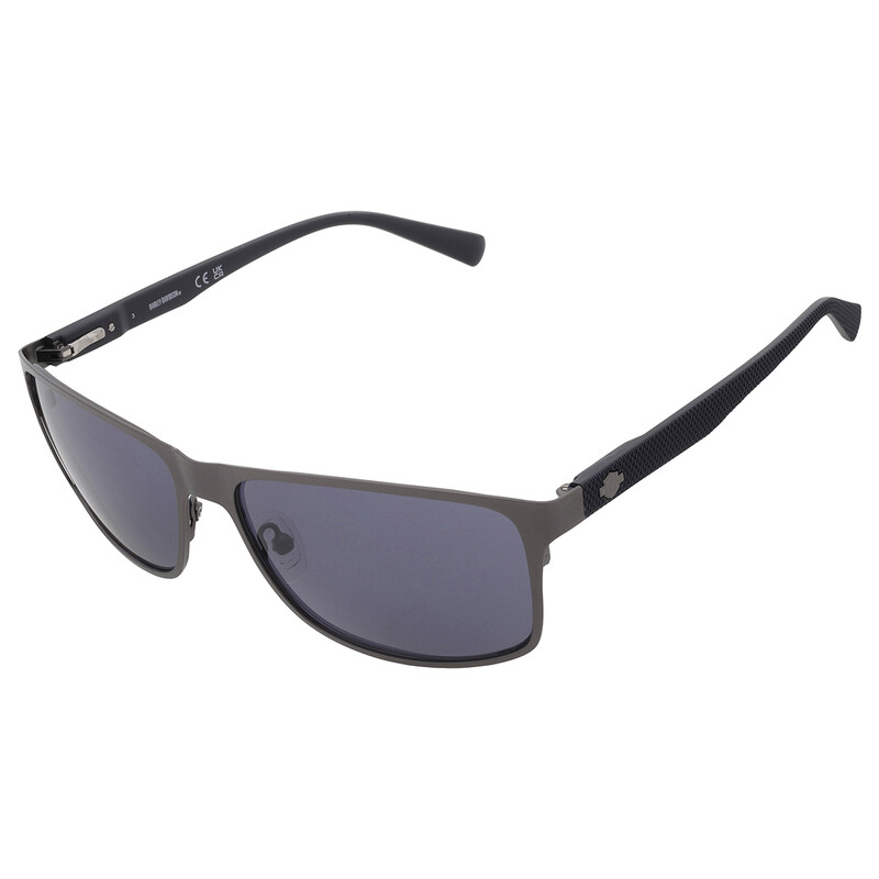Harley Davidson Blue Rectangular Men's Sunglasses HD0914X 09V 60 ...