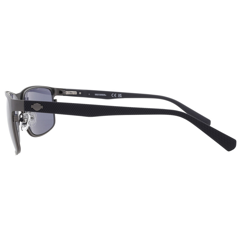 Harley Davidson Blue Rectangular Men's Sunglasses HD0914X 09V 60 ...