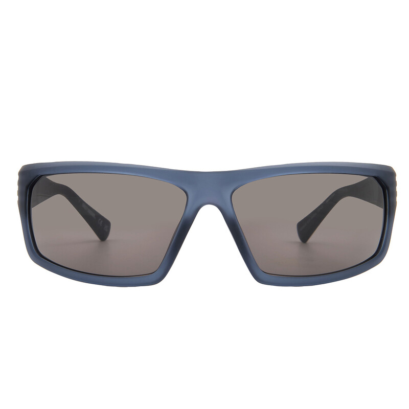 Harley Davidson Polarized Smoke Wrap Men's Sunglasses HD0983X 91D 64 ...