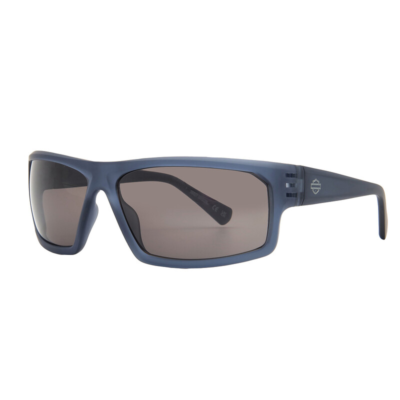 Harley Davidson Polarized Smoke Wrap Men's Sunglasses HD0983X 91D 64 ...