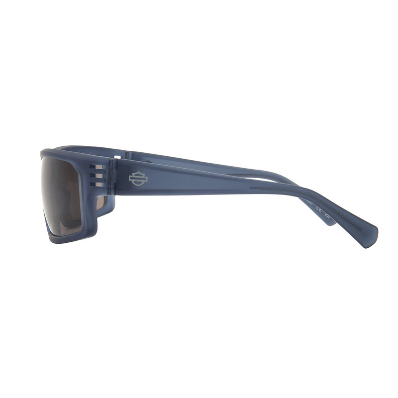 Harley Davidson Polarized Smoke Wrap Men's Sunglasses HD0983X 91D 64 ...