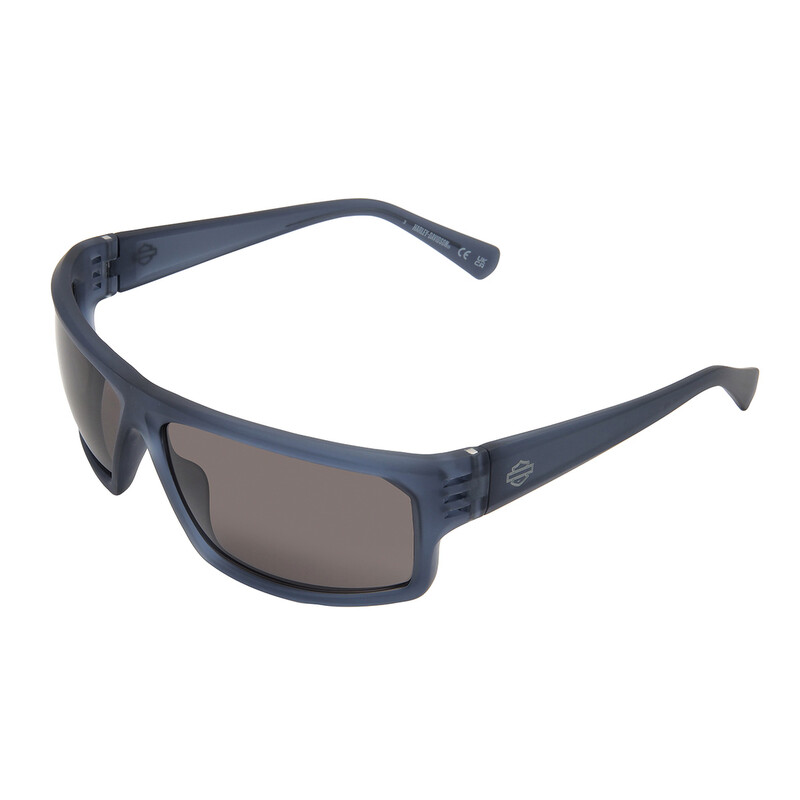 Harley Davidson Polarized Smoke Wrap Men's Sunglasses HD0983X 91D 64 ...