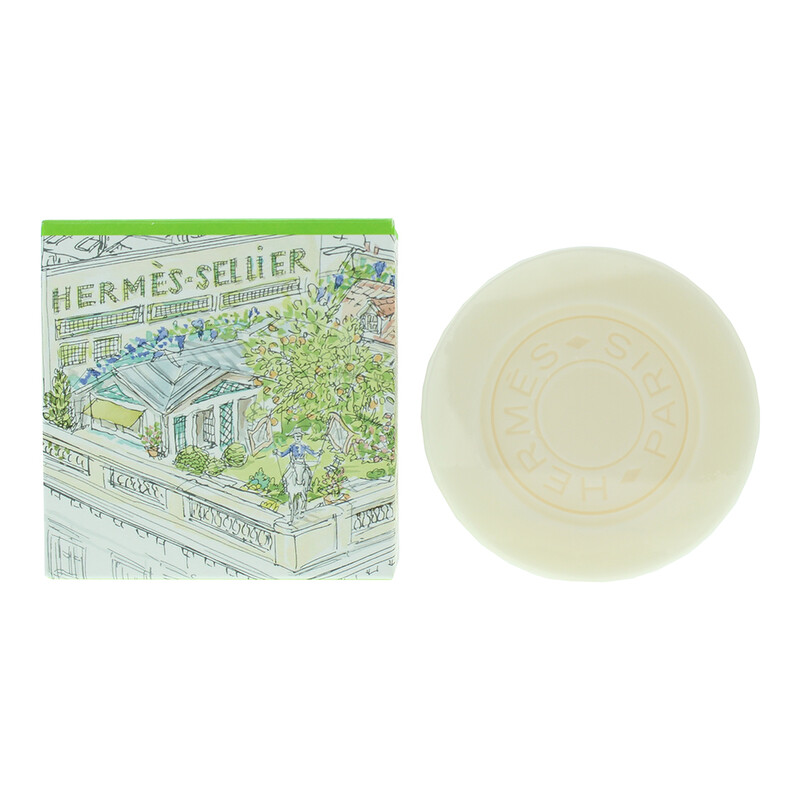 Hermes Un Jardin Sur Le Toit Soap 3.5 oz Bath & Body 3346130011750 ...