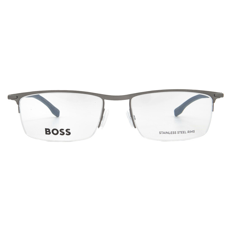 Hugo Boss Demo Rectangular Men's Eyeglasses BOSS 0940 02P5 55 ...
