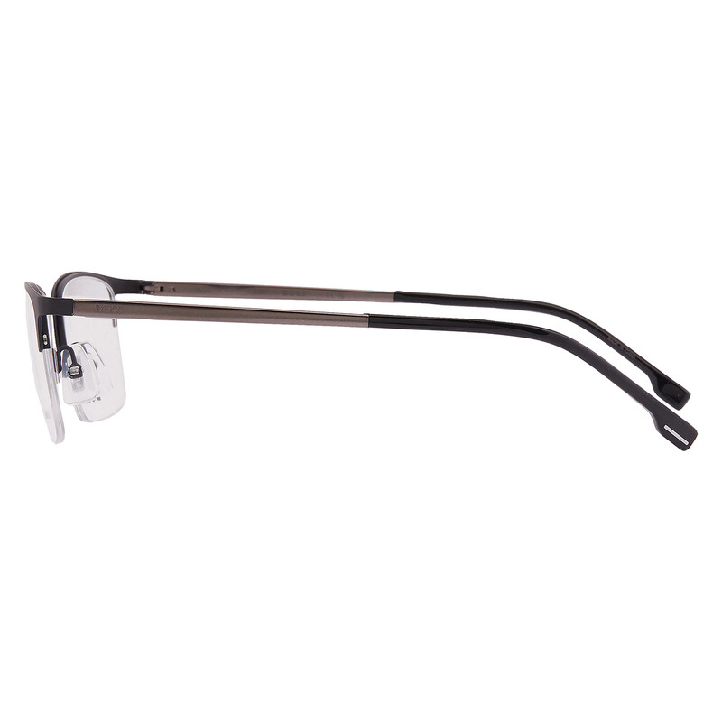 Hugo Boss Demo Rectangular Men's Eyeglasses BOSS 1187 0RZZ 52 ...