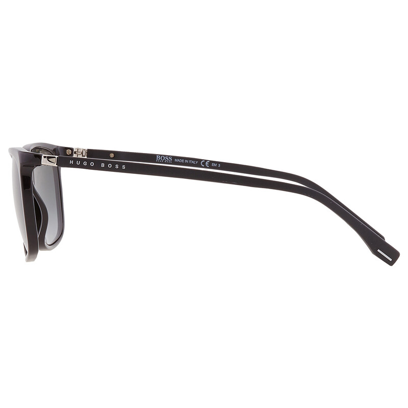 Hugo Boss Grey Shaded Rectangular Men's Sunglasses BOSS 0959/S/IT 0807 ...