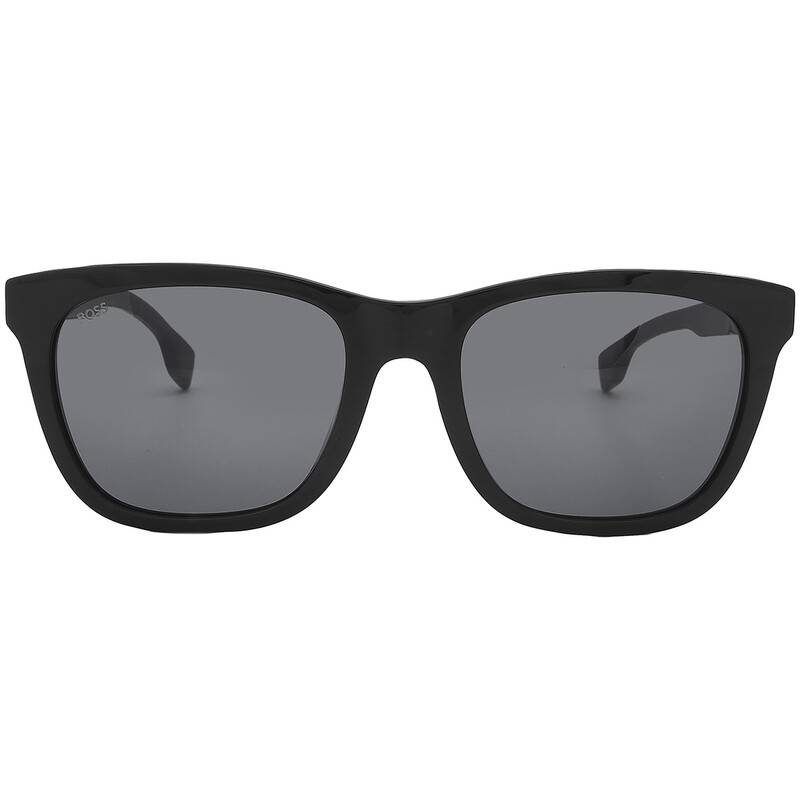 Hugo Boss Grey Square Men's Sunglasses BOSS 1555/O/F/S 0807/IR 56 ...
