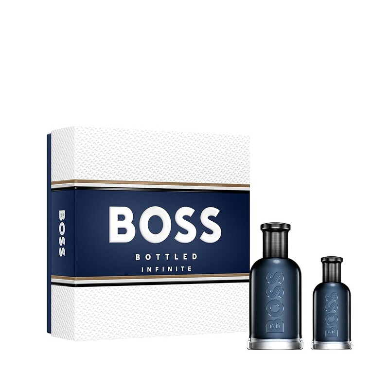 Hugo Boss Men's Boss Bottled Infinite 2pcs EDP Gift Set Fragrances ...