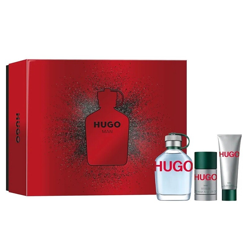 Hugo Boss Men's Hugo Gift Set Fragrances 3616304198038 - Fragrances ...