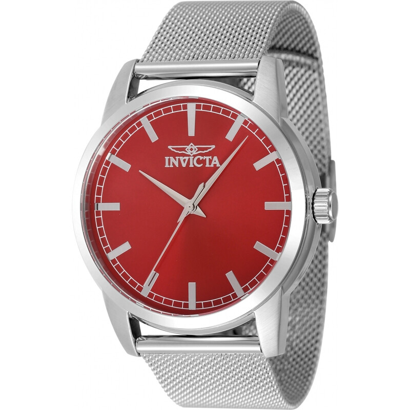 Invicta Celestial Quartz Red Dial Men's Watch 48509 886678646159 ...