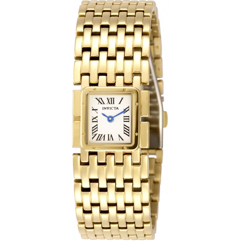 Invicta Mayamar Quartz White Dial Ladies Watch 49477 886678665921 ...