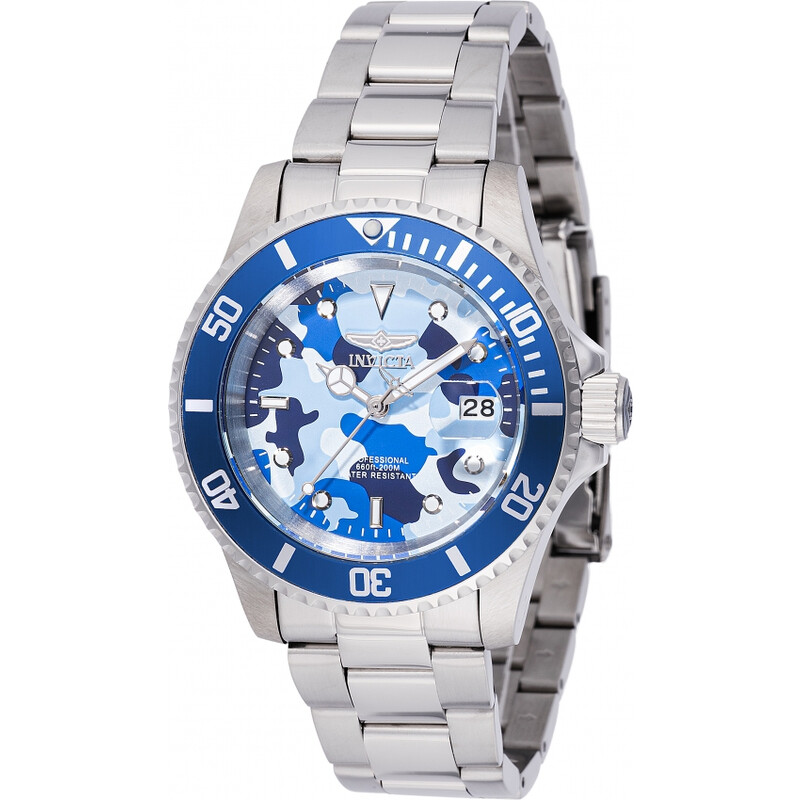 Invicta Pro Diver Camo Series Quartz Men's Watch 48570 886678650125 ...