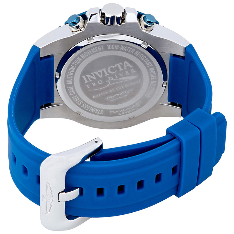 Invicta Pro Diver Multi-Function Blue Dial Men's Watch 23968 ...