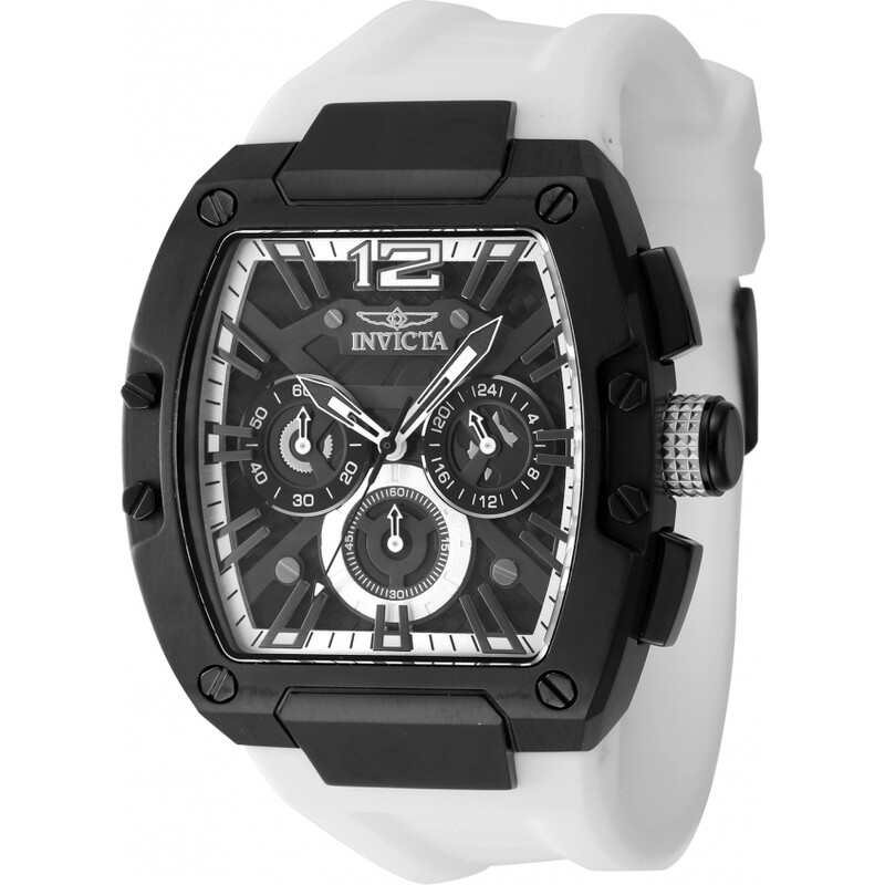 Invicta Racing Chronograph GMT Quartz Black Dial Men's Watch 48477 ...