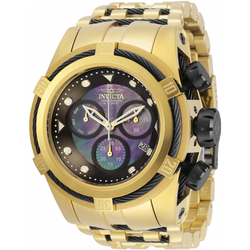 Invicta Reserve Chronograph Quartz Men's Watch 29737 886678352852 ...