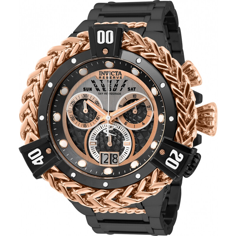 Invicta Reserve Chronograph Quartz Men's Watch 31781 886678375219 ...