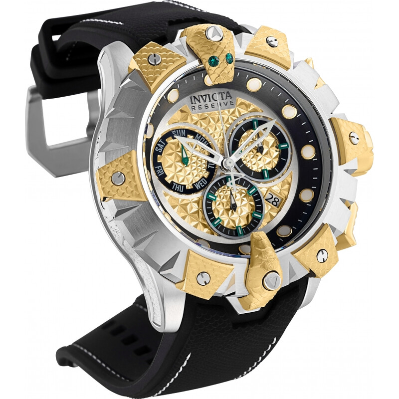 Invicta Reserve Chronograph Quartz Men's Watch 32132 886678378807 ...