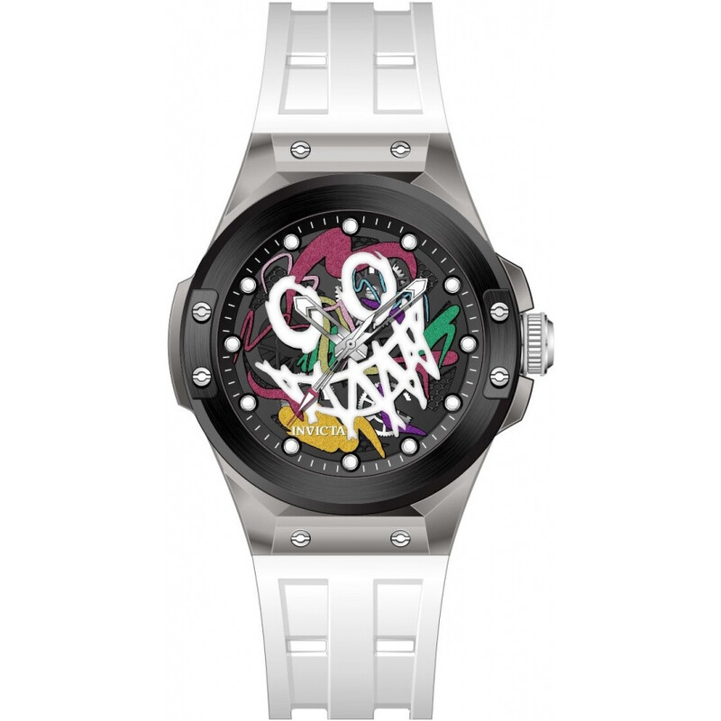 Invicta Sea Base Iridescent and Black Dial Men's Watch 50004 ...