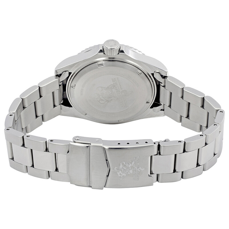Invicta Sea Base White Mother of Pearl Dial Crystal Ladies Watch 23829 ...