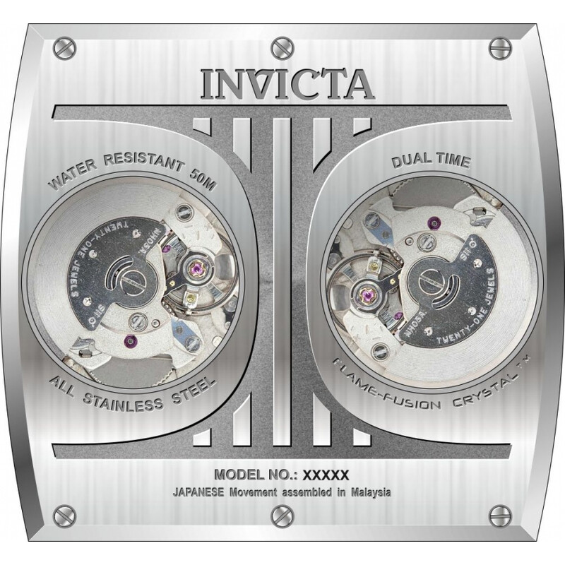 Invicta Speedway Six Subdials Automatic Blue Dial Men's Watch 35461 ...