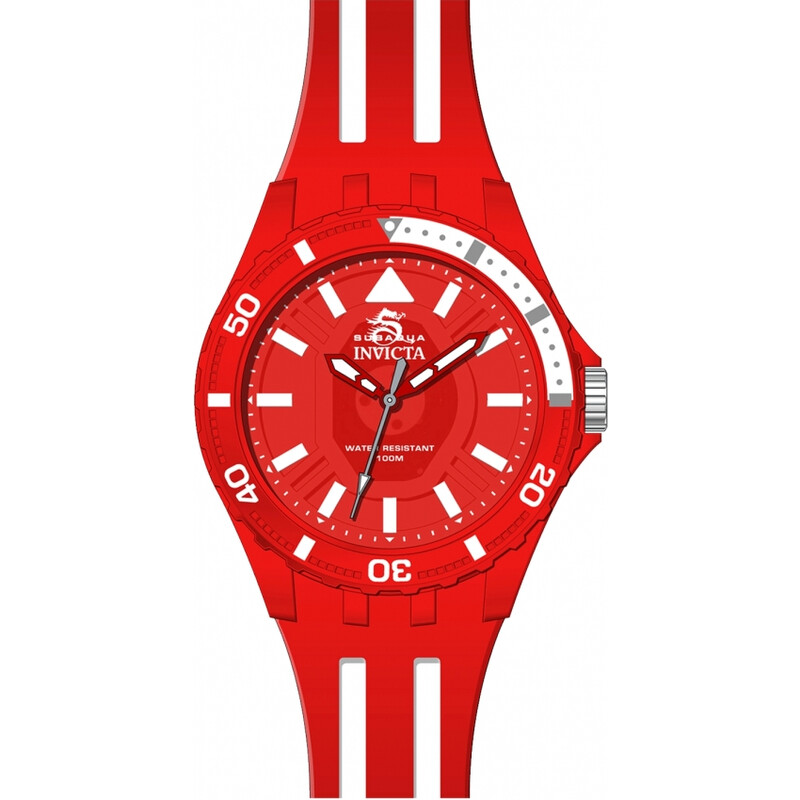 Invicta Subaqua Quartz Red Dial Men's Watch 69450 886678678631 ...