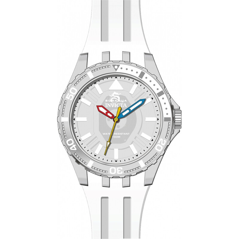Invicta Subaqua Quartz White Dial Men's Watch 69448 886678678617 ...