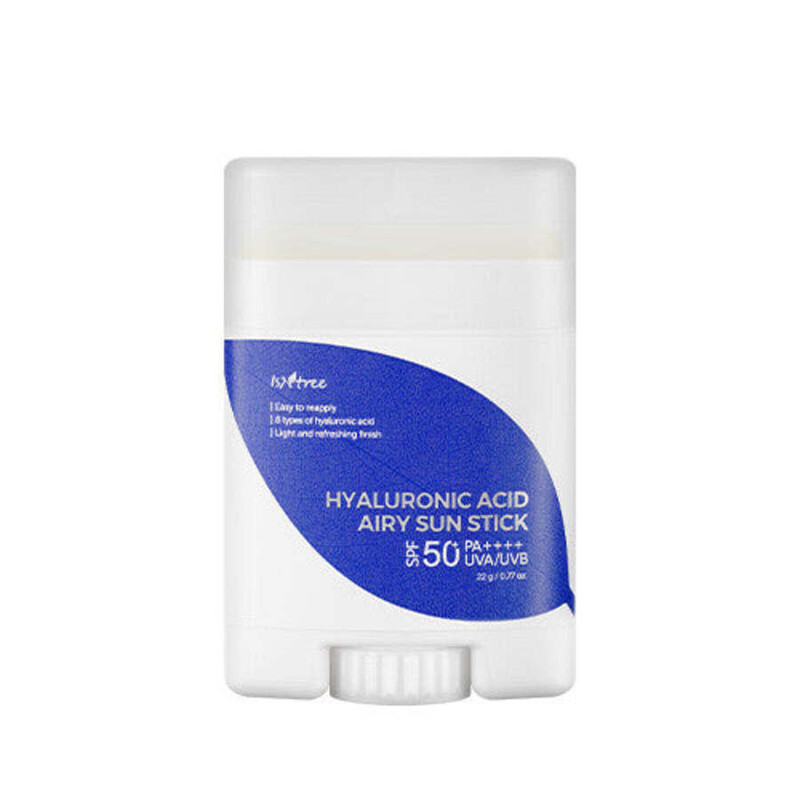 Isntree Unisex Hyaluronic Acid Airy Sun Stick SPF 50+ PA++++ 0.78 oz ...