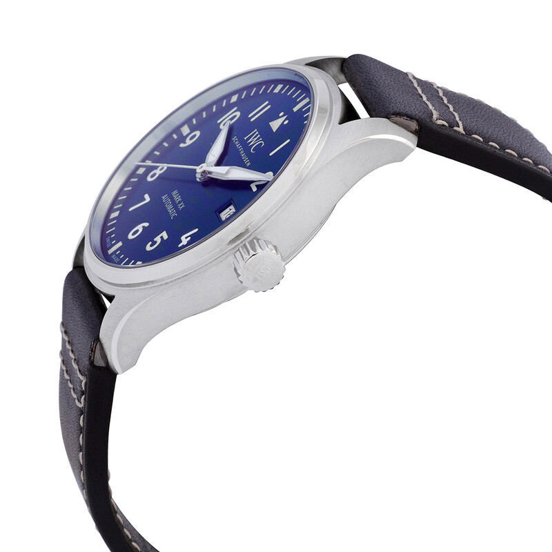 IWC Mark XX Pilots Automatic Blue Dial Men's Watch IW328203 - Watches ...