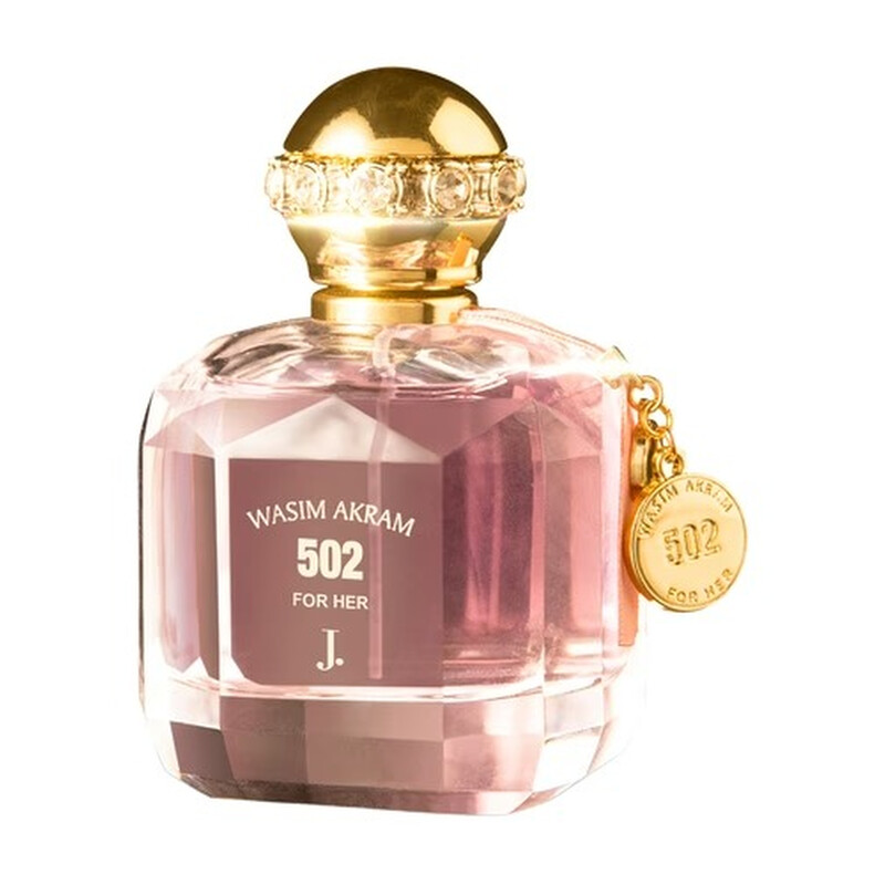 J. Junaid Jamshed Ladies Wasim Akram 502 EDP Spray 3.4 oz Fragrances ...