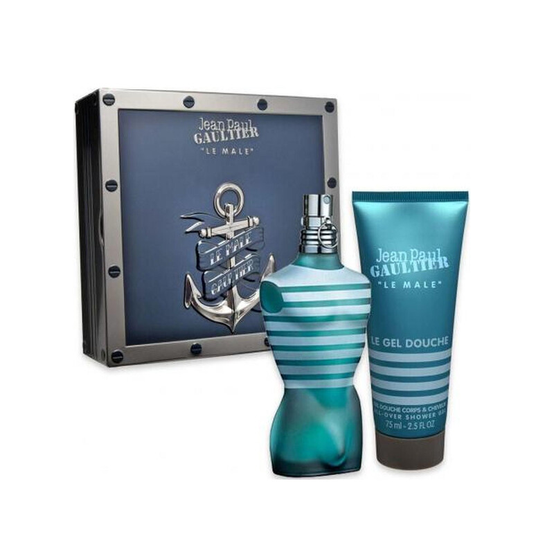 Jean Paul Gaultier Men's Le Male Gift Set Fragrances 8435415062015 ...