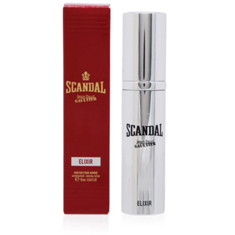 Jean Paul Gaultier Men's Scandal Elixir Parfum 0.34 oz Fragrances ...