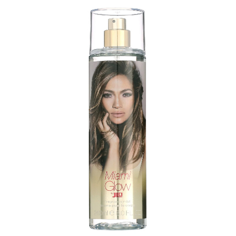 Jennifer Lopez Ladies Miami Glow Body Mist 8 oz Fragrances ...