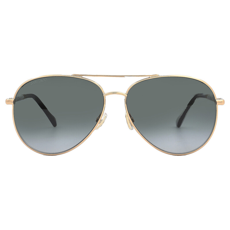 Jimmy Choo Dark Grey Gradient Pilot Ladies Sunglasses DEVAN/S 0RHL/9O ...