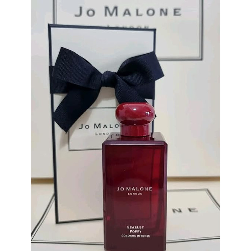 Jo Malone London Unisex Scarlet Poppy Cologne Intense EDC Spray 3.4 oz ...