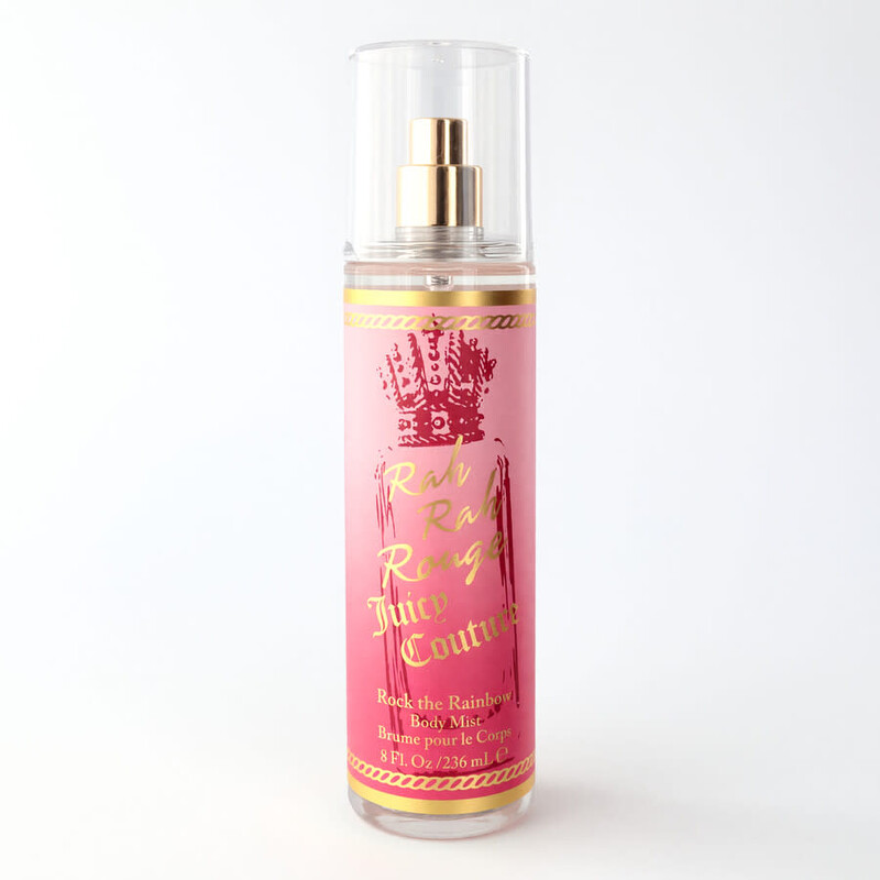 Juicy Couture Ladies Rah Rah Rouge Body Mist 8 oz Fragrances ...