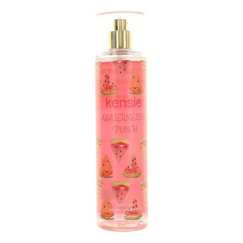 Kensie Ladies Watermelon Punch Body Mist 8 oz Bath & Body 810044123005 ...