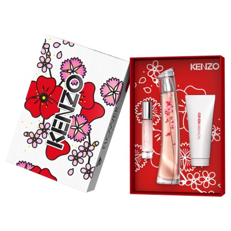 Kenzo Ladies Flower Ikebana Gift Set Fragrances 3274872467552 ...