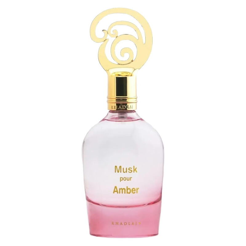 Khadlaj Ladies Musk Pour Amber EDP Spray 3.4 oz Fragrances ...