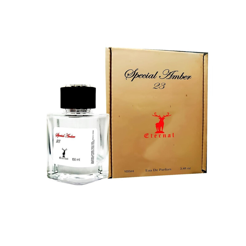 Khalis Men's Special Amber 23 Eternal EDP Spray 3.4 oz Fragrances ...
