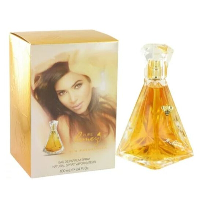 Kim Kardashian Ladies Pure Honey EDP Spray 3.4 oz Fragrances 4939894011 ...