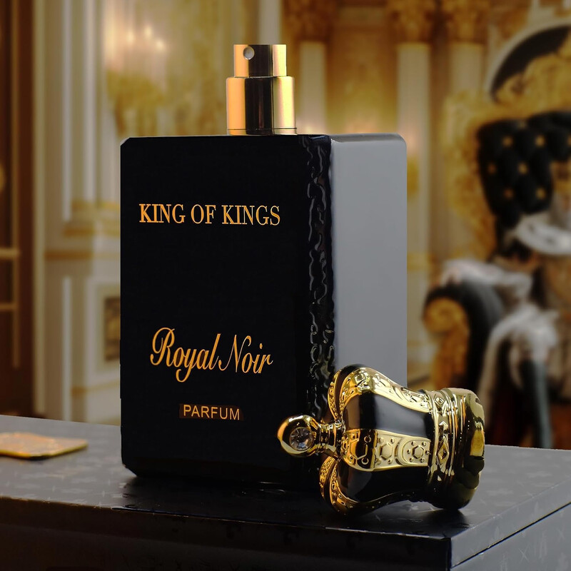 King Of Kings Men's Royal Noir Parfum 3.4 oz Fragrances 7060988540816 ...