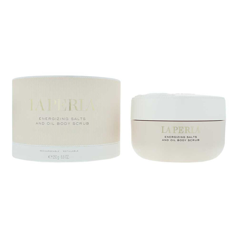 La Perla Ladies Salts and Oil Body Scrub 8.8 oz Bath & Body ...